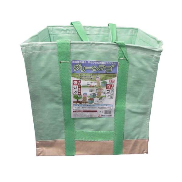 ガーデニングやゴミの分別作業などに最適な自立万能袋です。丈夫な二重構造の袋の底部に、さらに、補強の布を加えた底部三重補強で、とても頑丈です。底部に取っ手が付いているので、ゴミを捨てる際に便利です。使用後はコンパクトに折りたたんで収納できるの...