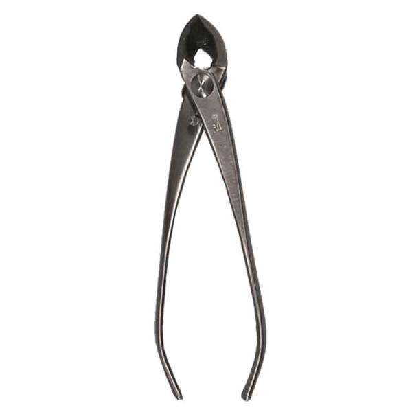 上級者から初心者の方まで幅広くお使いいただいております。ミニ盆栽〜中品盆栽に良く使用されます。品　番：801サイズ：全長：170mm　刃渡：20mm材　質：ステンレス刃　形：直刃生産国：日本入　数：1本盆栽用品の兼進大正8年創業の専門店全て...