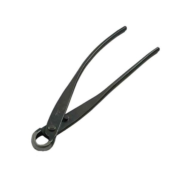 盆栽の枝を元からえぐって切り取る鋏です。また、こぶなども切り取ります。小品盆栽に良く使用されます。品　番：10サイズ：全長：175mm　刃渡：12mm材　質：鋼生産国：日本入　数：1本盆栽用品の兼進大正8年創業の専門店全て日本製の本格刃物