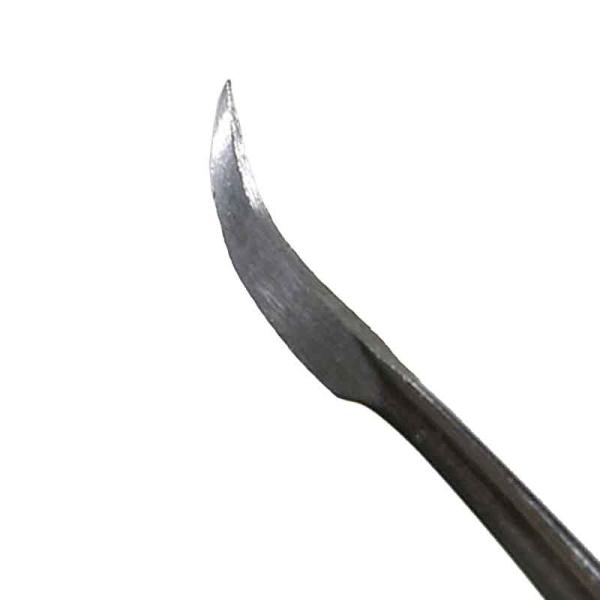 小品、ミニ盆栽用の神削りです。歯医者で使用されているものですがこれを盆栽職人の方々に提案したところ、非常に評判がよかった商品です。医療用というのもあり、非常に精巧に作られています。品　番：87Yサイズ：全長：135mm材　質：ステンレス生産...