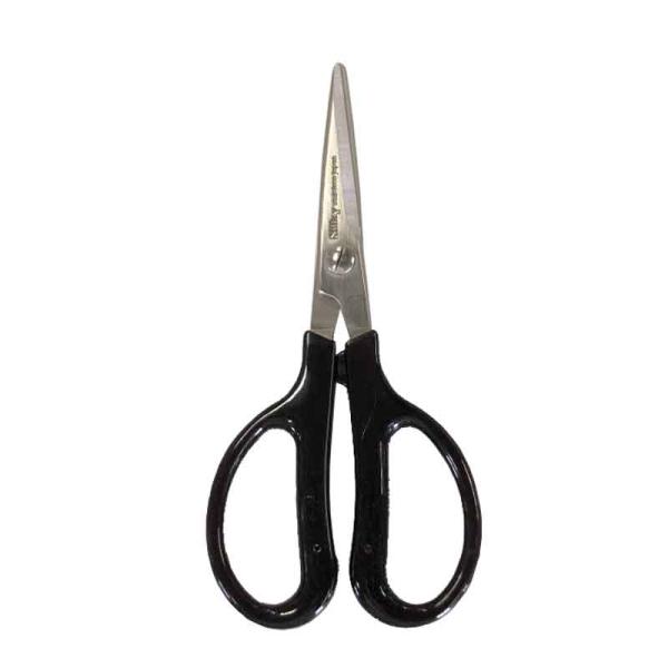 伝統の技と精密な技術で仕上げた逸品！ステンレス製でサビにくく、お手入れも簡単。手芸・園芸・工芸・パッチワーク・事務用に！品　番：USS-175Tサイズ：全長：約18cm材　質：刃部：ステンレス刃物鋼　柄部：アクリル樹脂仕　様：右利き用入　数：1本