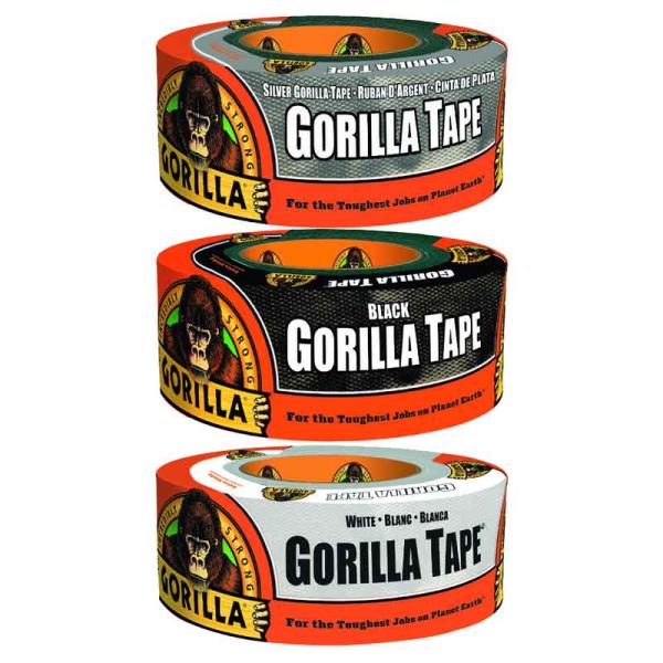 耐水性に優れた全天候型で、屋内外問わずさまざまな場所で使用できます。高強度ポリエステルクロス採用の厚手耐久タイプで、平滑面・粗面・凸凹面に接着できます。手できれいに切れます。水まわり、スポーツ・アウトドア用品、自動車などの補修・補強・梱包・...