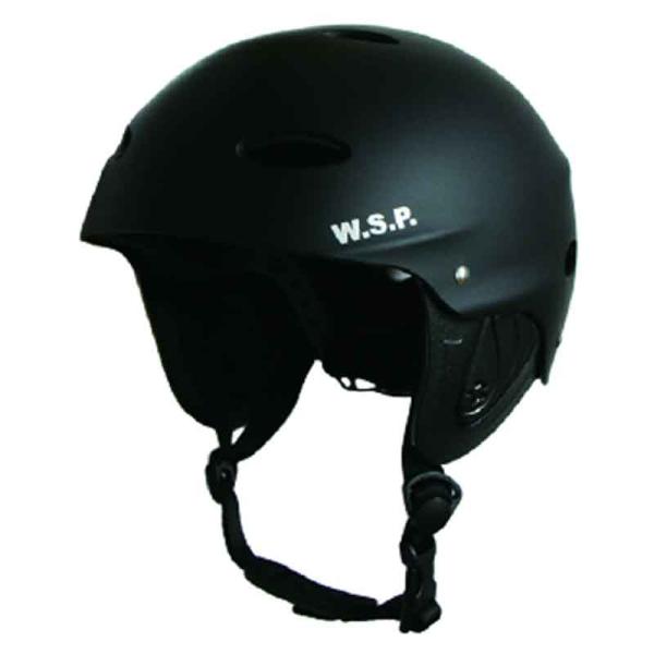 日本製のウォータースポーツ専用ヘルメット。切り込んだすっきりとした形状。軽くて丈夫なシェル、水を弾くEVAインナーパッド。CE EN1385(欧州安全基準)適合、日本ウェイクボード協会認定品。サイズ：S（52〜58cm）、M（54〜60cm...