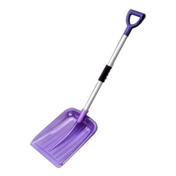 柄にアルミパイプ、皿にポリカーボネイトを使用した軽く丈夫な除雪ショベルです。少し大きい皿を使用し除雪作業も楽々。サイズ：全長約118.5×幅35cm材　質：アルミニウム、ポリカーボネイト、ステンレス鋼、ポリエチレン入　数：1本　　　除雪、ス...