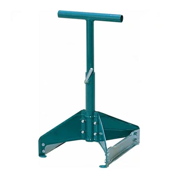 アルインコのローラーコンベア用の支持脚です。品　番：MAR-A-03サイズ：ローラー上面高さ：650〜1100mm　ローラ幅：245mm、300mm、400mmフレーム耐荷重：脚取付間隔：3.0m　許容荷重：25kg/m　床置：260kg/...