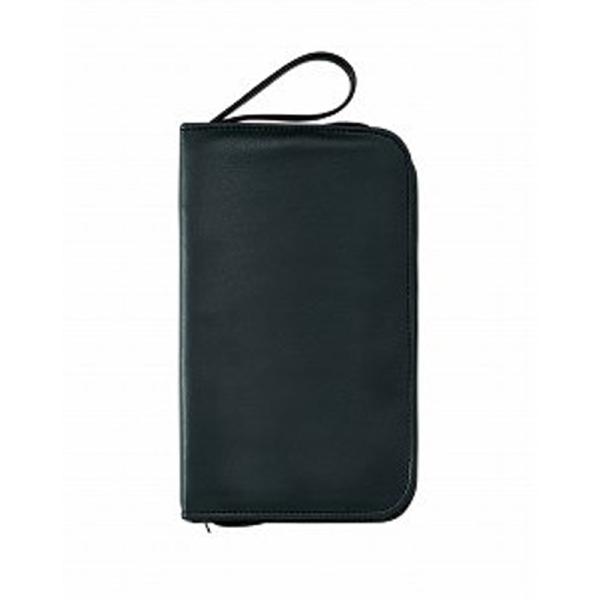 鋏など5〜8点ほどの盆栽道具を収納できる巻き物タイプのケースです。バックの開閉はチャックで簡単にできます。鋏などの道具はベロクロテ−プで自在に止めることができます。品　番：1199サイズ：開いた状態の場合の大きさ：約330mm×245mm重...