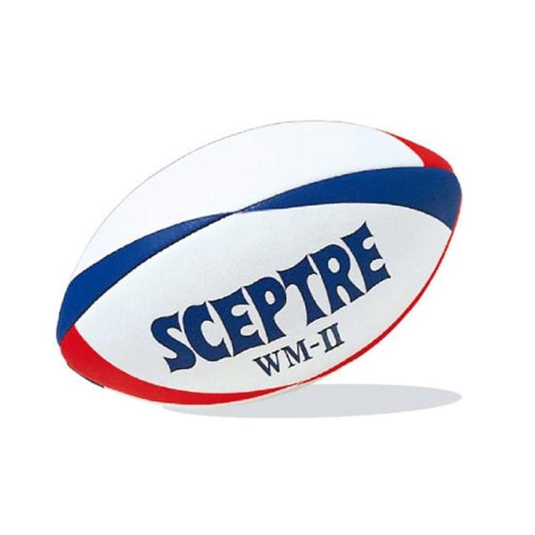 日本ラグビーフットボール協会認定球5号球 バブル式/特殊ラバーボール品　番：SP-13Bサイズ：長さ：約290mm　縦の周囲：約750mm　横の周囲：約590mm重　量：約450g材　質：特殊ラバーカラー：ネイビー×レッド入　数：1個ラグビ...