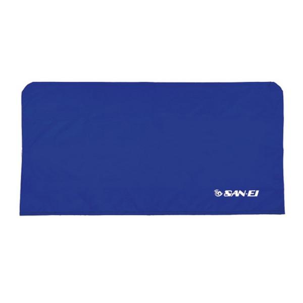 ※こちらの商品はカバーのみとなります。卓球用防球フェンス用カバーです。品　番：11-031（ブルー）、11-038（グレー）サイズ：L1,400mm×H750mm材　質：外面：ナイロンカラー：ブルー、グレー生産国：中国入　数：1枚※フレーム...