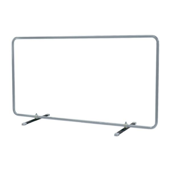 ※こちらの商品はフレームのみとなります。卓球用防球フェンス用フレームです。品　番：11-013サイズ：L2,000mm×400mm×H750mm　Φ22.0mm重　量：5.4kg材　質：スチールカラー：グレー入　数：1台※カバーは別売りです...