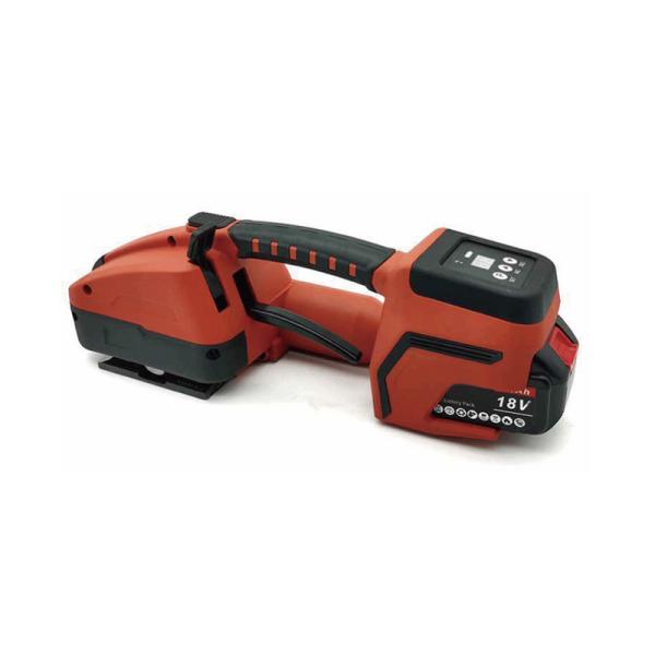 これ一台でどこでもPPバンドを使用したパッキング作業が行えます。出荷時の強い味方です。手軽に片手でPPバンドを結束できる便利なアイテムです。パレット積みの大型梱包にPPバンドを結束させるのに非常に役立ちます。品　番：KM06431サイズ：4...