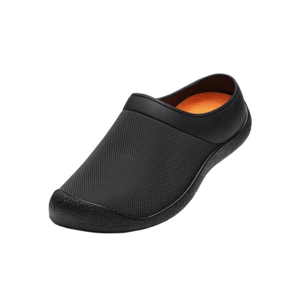 マンダム＃61は、広い履き口と丸みのあるゆったりしたつま先を採用したサボタイプ。これまでの防水シューズにない快適な履き心地を提供します。また、かかとが低いのでサッと簡単に脱ぎ履きができます。品　番：#61サイズ：21cm、22cm、23cm...