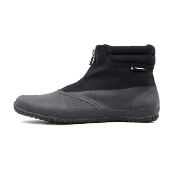 甲材には撥水加工を施しています。ぬかるみ、朝露等湿った足元の作業におすすめです。滑りにくいゴム底です。ソール全面にクッション材を使用しています。品　番：ブラック（TVC2CZBK）、グレー（TVC2CZGY)サイズ：22.5cm、23cm、...