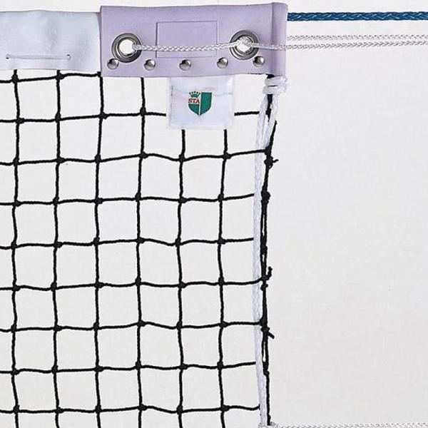 ネット：リサイクルシステムから生まれた再生ポリエステル繊維100％使用のシングルネット。白帯：白さを長く保つ「KEEP WHITE」加工を採用。幅広い人気のレーシングタイプ。上部コード：安全性への配慮と取り扱いの容易さを追求した セフティコ...