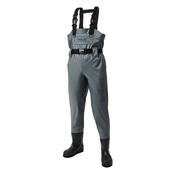 お子様の安全性を考えて、軽くて動きやすいナイロン素材を採用したジュニアウェーダー。胸まで覆う万能型のチェストハイウェーダー。胸元まで丈があるため、深い水深から浅瀬まで、海や川など、あらゆる釣り場でオールマイティーに使用できる定番のウェーダー...