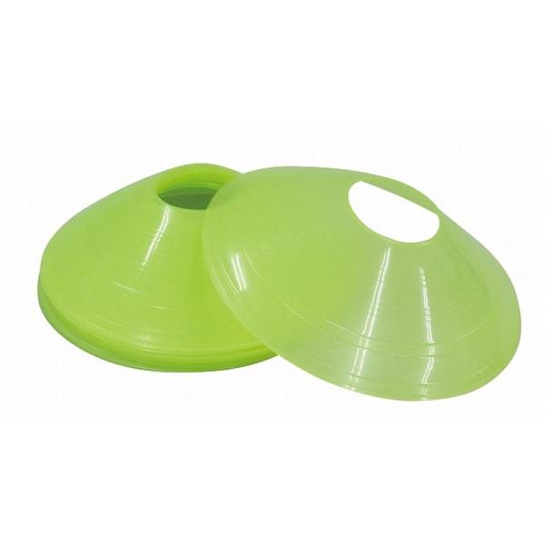 いろいろな用途に役立つマーカーコーン。品　番：C-10OG（オレンジ）、C-10YL（イエロー）サイズ：直径約19cm×高さ約4cm材　質：ポリエチレンカラー：オレンジ、イエロー入　数：10個入（1セット）インラインスケート、スケートボード...