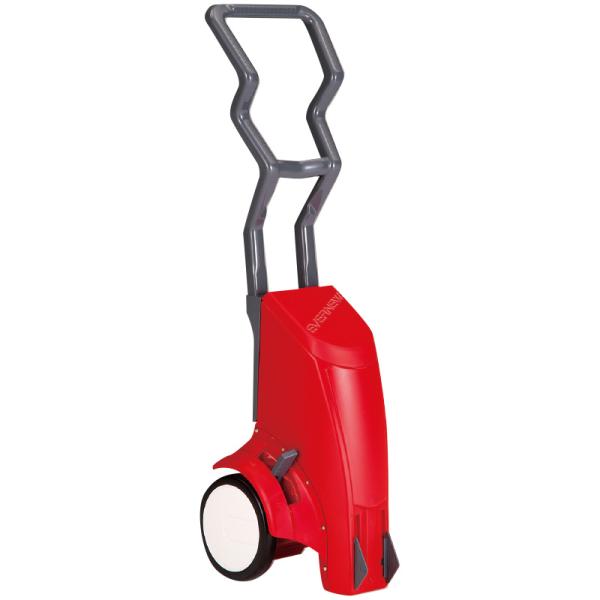 2015グッドデザイン賞受賞デザインだけではない！錆の心配がないプラスチックボディ2輪では大型の20cmタイヤが安定した走行を確保中空ローラーがムラのない鮮明なラインをグラウンドに描く。長さ36cm×幅30cm×高さ106cmタイヤ径：20...