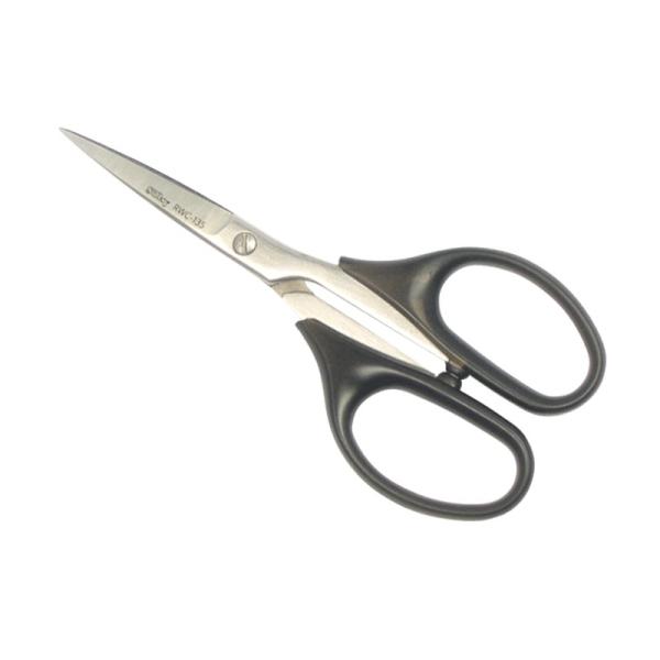 どんな細かい作業も出来る細い刃先。講師・上級者向けです。和紙や布・薄いものから厚いものまで切れ味が変わりません。和紙工芸・ちりめん細工・パッチワークなどに使えます。鍛造加工が先端でもねばりのある強靭な刃を実現。ブレードの角を丸くしてあるから...