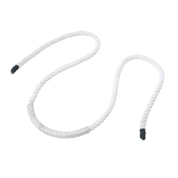 745gの太縄ロープでパワーアップ！極太トレーニングロープ！今までのとびなわの効果に筋力パワーアップ効果をプラスした、画期的なジャンピングトレーナーです。品　番：BX76-54サイズ：全長：2.5m　直径：18mm重　量：745g入　数：1...