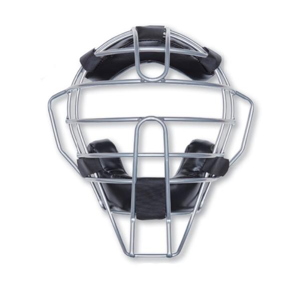 球審用マスク！当審判用マスクは「一般財団法人製品安全協会」のSG検査に合格したマスクです。SG規格品質＆JSBB認可で使用OK高野連、軟式野球連盟認可試合にOK！目線（2本）オーバルフレーム衝撃に抜群の強度！高野連指定検査口元が疲れない楽C...