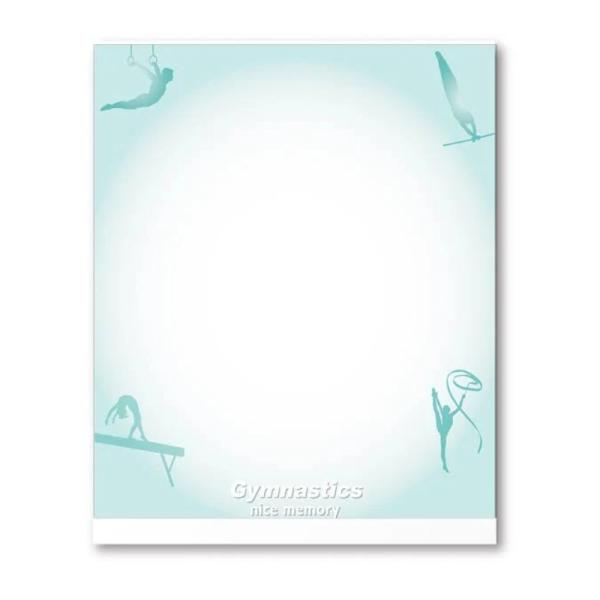 スポーツ種目別サイン用色紙！部活、卒団寄せ書き…悠久の絆！品　番：FD13-21サイズ：242×272mm付属品：日本入　数：10枚（セット販売）体操、色紙、メモリアルグッズ