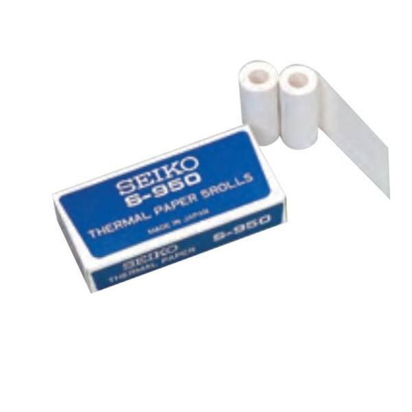 システムプリンターSVAZ017用EGC303用　記録紙は1箱5ロール単位品　番：EGC143サイズ：ロール：2.5m　箱：長さ9.5cm×幅7.5cm×高さ4.5cm生産国：日本入　数：10箱（50ロール）