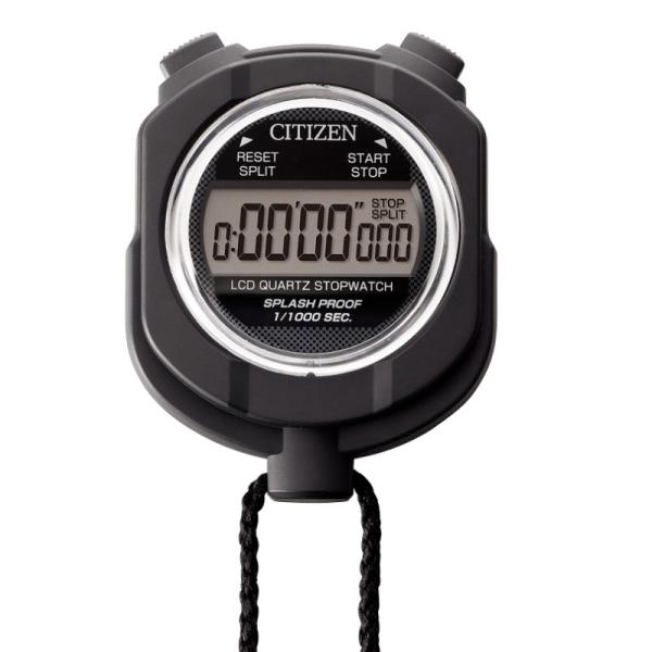 1位・2位の同時計時品　番：EGA280サイズ：長さ7.5cm×幅6cm×厚さ1.9cm重　量：45g防水性能：IPX3相当生産国：中国入　数：1個1/1000秒まで9時間59分999迄計時単純計時積算計時スプリットタイム計時1位2位の同時...