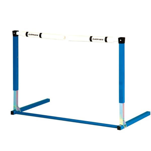 開閉するバーだからハードルを始めたばかりの選手にも安心。トップ選手の練習でも思い切って攻められるから技術も向上。品　番：EGC225サイズ：幅102cm×奥行45cm×高さ60/68/76.2/83.8/91.4cm(5段式)重　量：5.7...