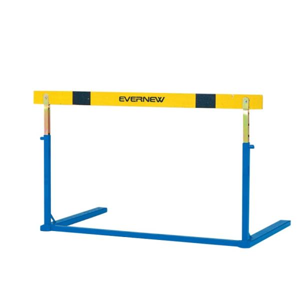 ※コチラの商品は、受注生産品の為、返品・交換などはできませんので予めご了承ください。※受注生産品の為、納期2ヶ月程度かかります。黄色いバーの全国小学生陸上競技交流大会公式規格品バーを上下させるだけで高さの調節が出来るスライド調節を採用品　番...