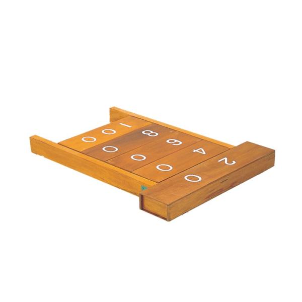 ※コチラの商品は、受注生産品の為、返品・交換などはできませんので予めご了承ください。※受注生産品の為、納期1ヶ月程度かかります。とび箱と踏み切り板の幅を20cmピッチで5段階100cmまで調節が可能です。滑り止シート(EKF073等)を併用...