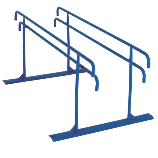 ※コチラの商品は、受注生産品の為、返品・交換などはできませんので予めご了承ください。※受注生産品の為、納期1ヶ月半程度かかります。手摺りの下段は幅48cm・上段は幅58cmだから上下で干渉する事なく安全に進める。品　番：EKD326サイズ：...