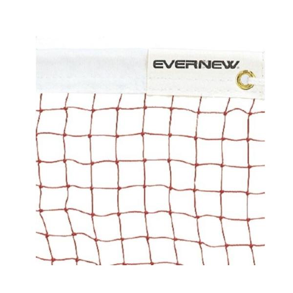エバニュ―のバドミントンネット！品　番：EKD430サイズ：ネット：幅602cm×高さ76cm　上部ロープ：長さ8m×直径4mm　取付ロープ：長さ70cm（下部用90cm）×直径3mm　ネット目：1.9cm重　量：500g材　質：ネット：ナ...