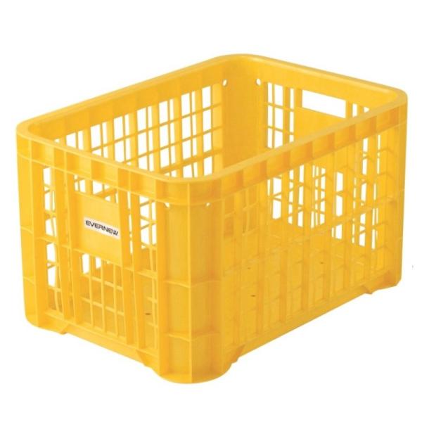 エバニュ―の整理カゴプラ-4！品　番：EKE259サイズ：長さ52cm×幅37cm×高さ31cm重　量：1.6kg材　質：ポリエチレン内容量：46.7L生産国：日本入　数：1台