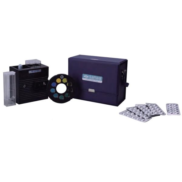 水素イオンも測るなら測定器7品　番：EHB299重　量：550g残留塩素測定範囲：0.05、0.1、0.3、0.5、0.7、1.0、1.5、2.0mg/L水素イオン濃度測定範囲：5.8、6.3、6.6、6.9、7.2、7.5、7.8、8.1...