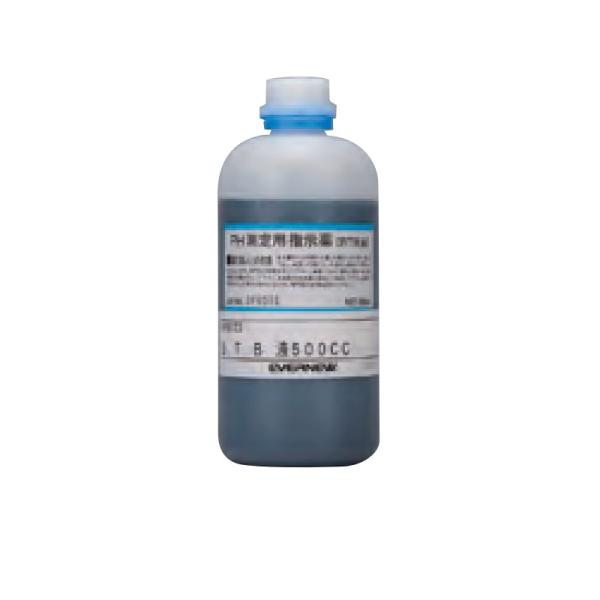 水素イオン濃度(pH)測定溶液補充用！品　番：EHB123重　量：570g内容量：500cc測定範囲：pH6.0〜7.6用生産国：日本入　数：1本水素イオン濃度（pH）測定溶液