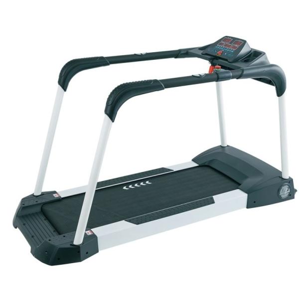 ※コチラの商品は、受注生産品の為、返品・交換などはできませんので予めご了承ください。※受注生産品の為、納期2ヶ月程度かかります。走行衝撃吸収システム搭載！ウォーキング専用マシン品　番：ETA450サイズ：長さ203×幅85×高さ120cm　...