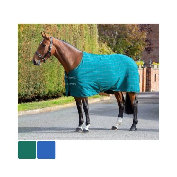 100%ポリエステル。しっかりした素材の薄馬着。ポニーサイズでご用意しました。胸前にはシルク調の裏地付き。その他の部分は裏地なしの1枚仕立て。中間期の1枚に、インナーとしてなど幅広い用途におすすめ。通気性にも優れ、運動後の汗や馬体を洗ったあ...