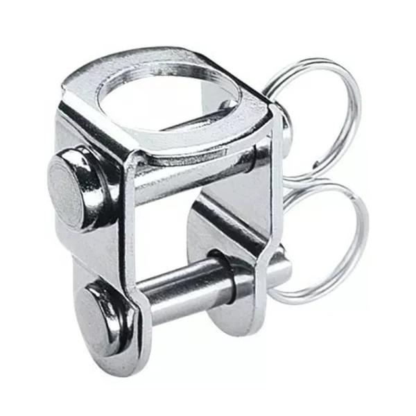 ※こちらの商品はキャンセル、返品は致しかねます。予めご了承ください。よくお確かめの上ご注文下さい。463 Uアダプターは、75mmカーボシングルをスイベルベースに適合させます。品　番：463重　量：16.3g重　量：0.58オンスシャックル...