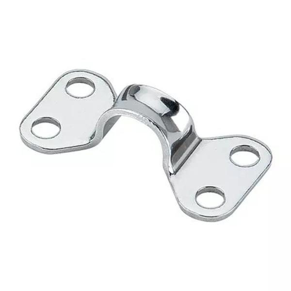 ※こちらの商品はキャンセル、返品は致しかねます。予めご了承ください。よくお確かめの上ご注文下さい。ブロックの取り付けベース、ラッシュダウンポイントとなったり、フェアリードに使用。品番：1558長さ：57mm長さ：2 1/4in重量：28g重...