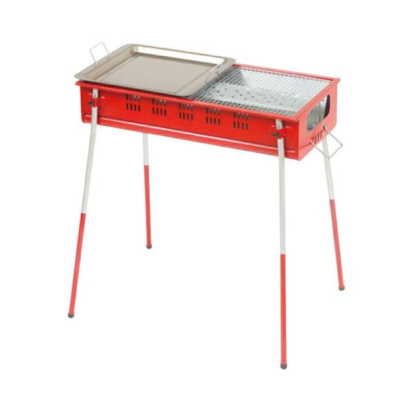 煙の発生を約90％カット、輻射効果＆遠赤効果で食材が直接炭火があたらず肉が焦げずにふっくらと美味しく焼けます。直接炭に油が落ちない新構造、煙の原因になる油が燃えないので煙を抑えることができます。反射板を利用することで熱効率がよく、少量の炭で...