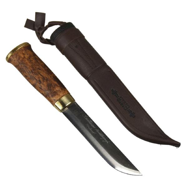 Kauhavan Puukko Paja「カウハバン プーッコ パヤ」と読み、フィンランド語で『カウハバのナイフ職人』という意味です。全てがよく出来た伝統的な本格プーッコであることは間違いなく、それでいて安価で使いやすい、ブッシュクラフトに...