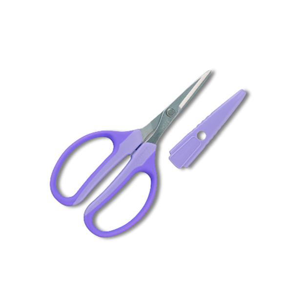 フラワーアレンジメントで大活躍！花がら摘み、包装フィルム、ラッピングペーパー、小枝、リボン、切り戻しなど...。フローリストやフラワーデザイナーにピッタリの多用途はさみです。刃の部分でのカットはもちろんですが、刃の背の部分のアールはリボンを...