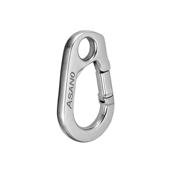 スナップリング IL型サイズ：3SRNo.：AK18302インターロック方式を採用する事により、従来のスナップリングに比べて製品重量を大幅に増やすことなく、強度アップを施した製品です。※材質：特殊ステンレス　スプリング＝SUS304ロックピ...