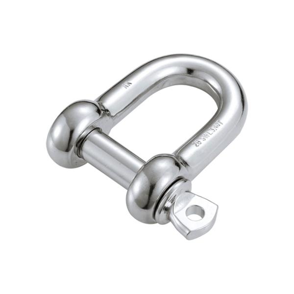 ピンシャックル 鍛造サイズ：19使用荷重：1100kgNo.：AK11310※材質：SUS304 入数：1個