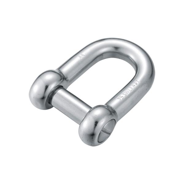 沈みシャックル 鍛造サイズ：8使用荷重：140kgNo.：AK11344※材質 : SUS304 入数：1個