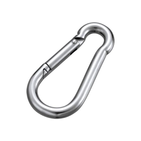 AKフック ステンレスサイズ：5使用荷重：50kgNo.：AK1000※材質:：本体＝SUS316 バネ＝SUS304 入数：1個