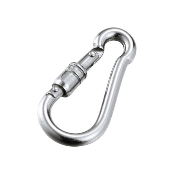 AKフック 外開き型品　番：AK12402サイズ：6材　質：SUS304使用荷重：70kg入　数：1個