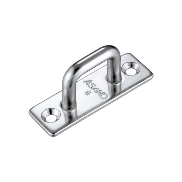 角型パッドアイサイズ：9使用荷重：60kgNo.：AK3229※材質：SUS304入数：1個