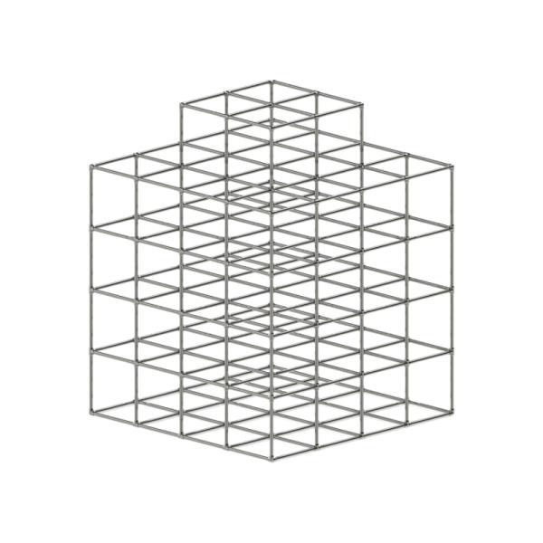 ジャングルジム PJ型 4列5段 ASANOオリジナルのパイプジョイントを使用したジャングルジム。表面は鏡面仕上げで絡まりや引掛かりにくい仕様です。パイプもステンレス製で耐久性が高く、サビで手や服が汚れることもありません。金具やボルトなどに...