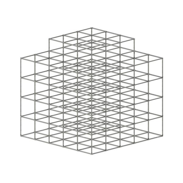 ジャングルジム PJ型 5列5段 ASANOオリジナルのパイプジョイントを使用したジャングルジム。表面は鏡面仕上げで絡まりや引掛かりにくい仕様です。パイプもステンレス製で耐久性が高く、サビで手や服が汚れることもありません。金具やボルトなどに...