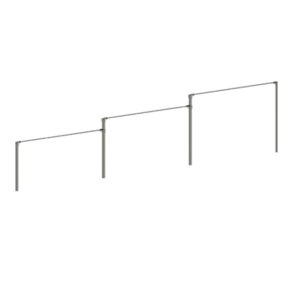 3連低鉄棒 Hシリーズ